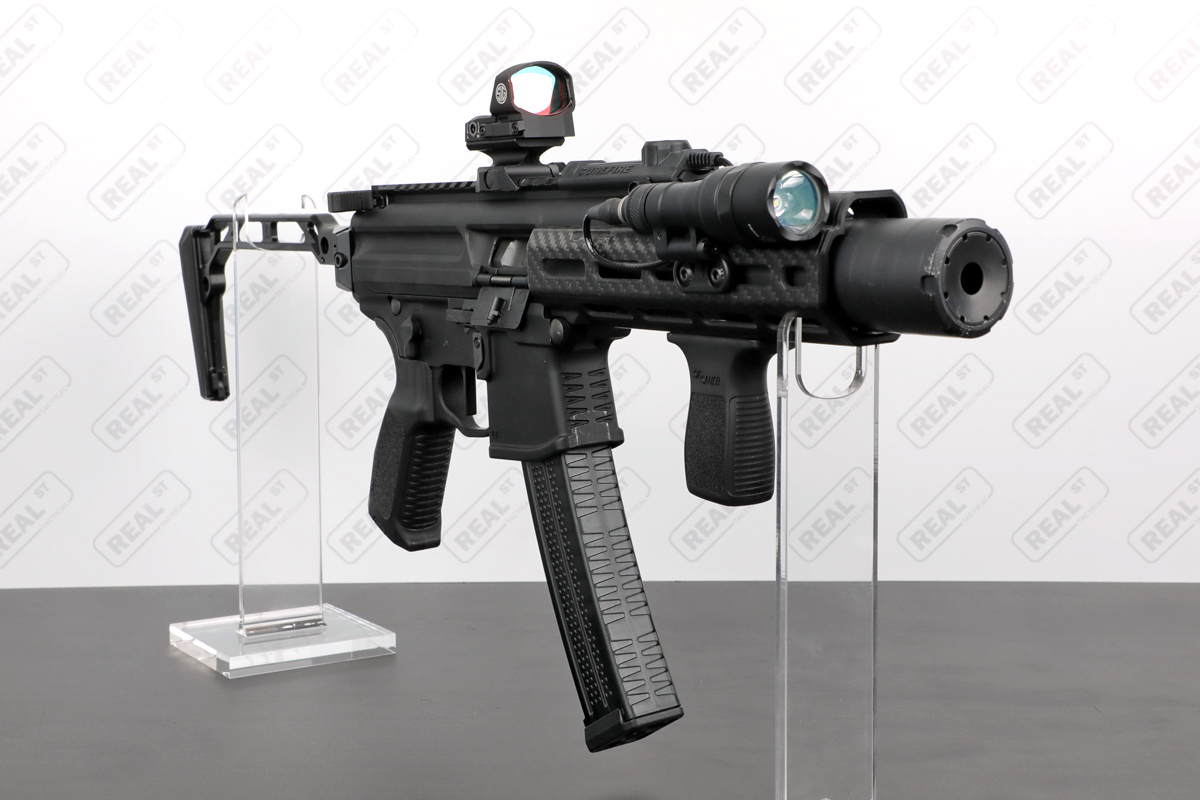 Build Recipe 5 - Clay's Sig MPX Truck Sub Gun - Real Street Tactical